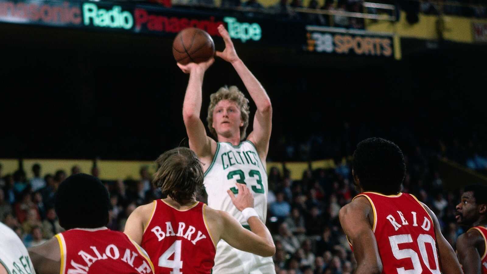 Larry Bird Wallpapers (38 images) - WallpaperCat