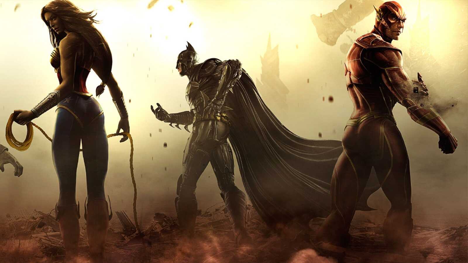 Injustice: Gods Among Us Wallpapers (39 images) - WallpaperCat