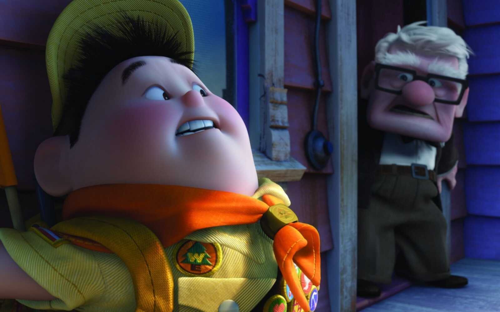 Up (Cartoon) Wallpapers (27 images) - WallpaperCat