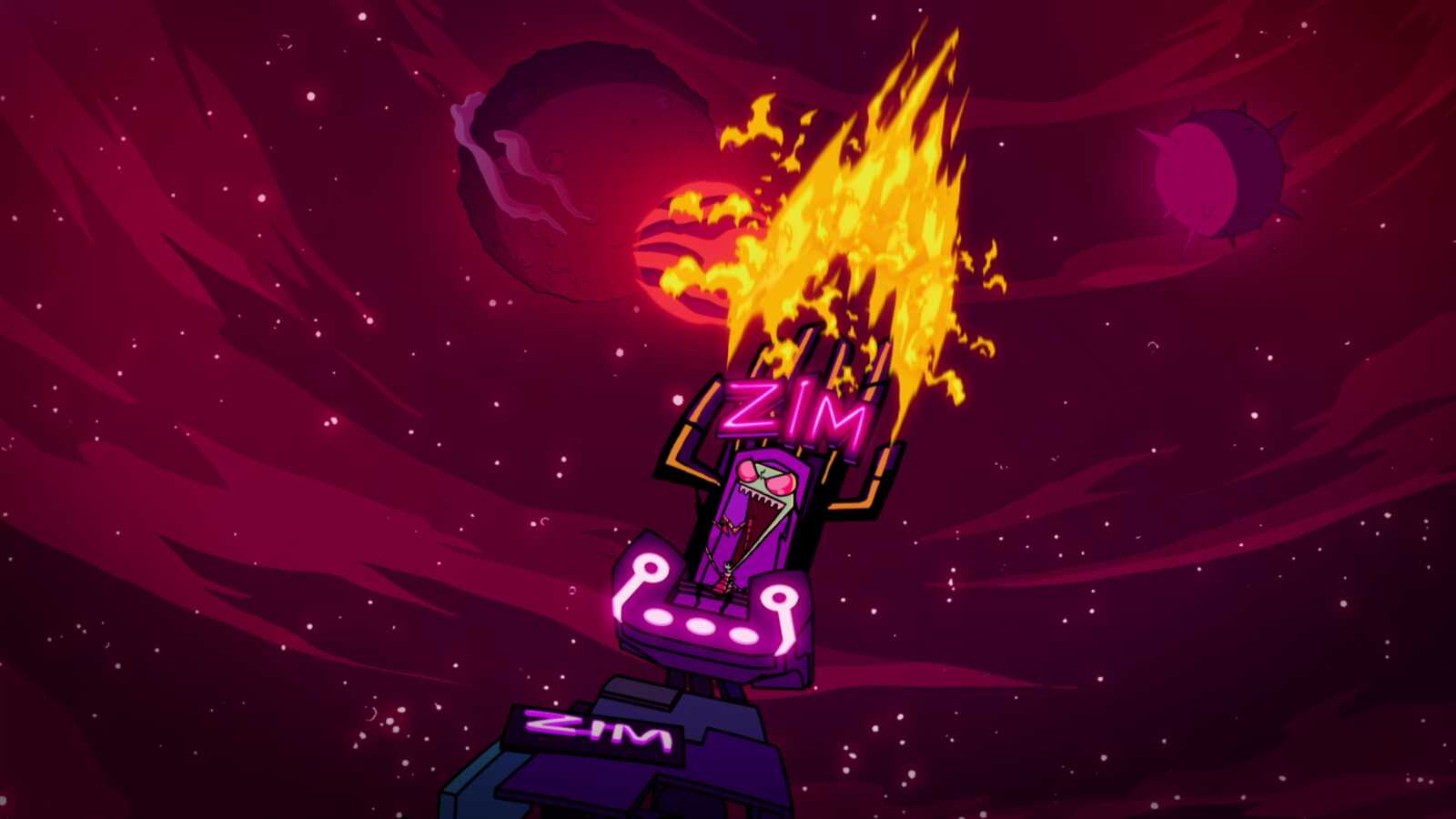 Invader ZIM Wallpapers (31 images) - WallpaperCat
