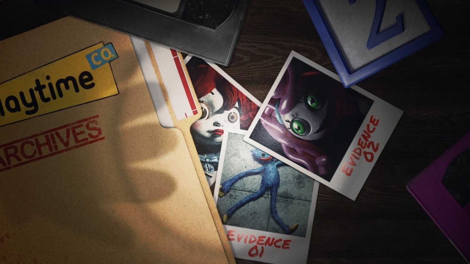 Poppy Playtime Wallpapers (28 images) - WallpaperCat