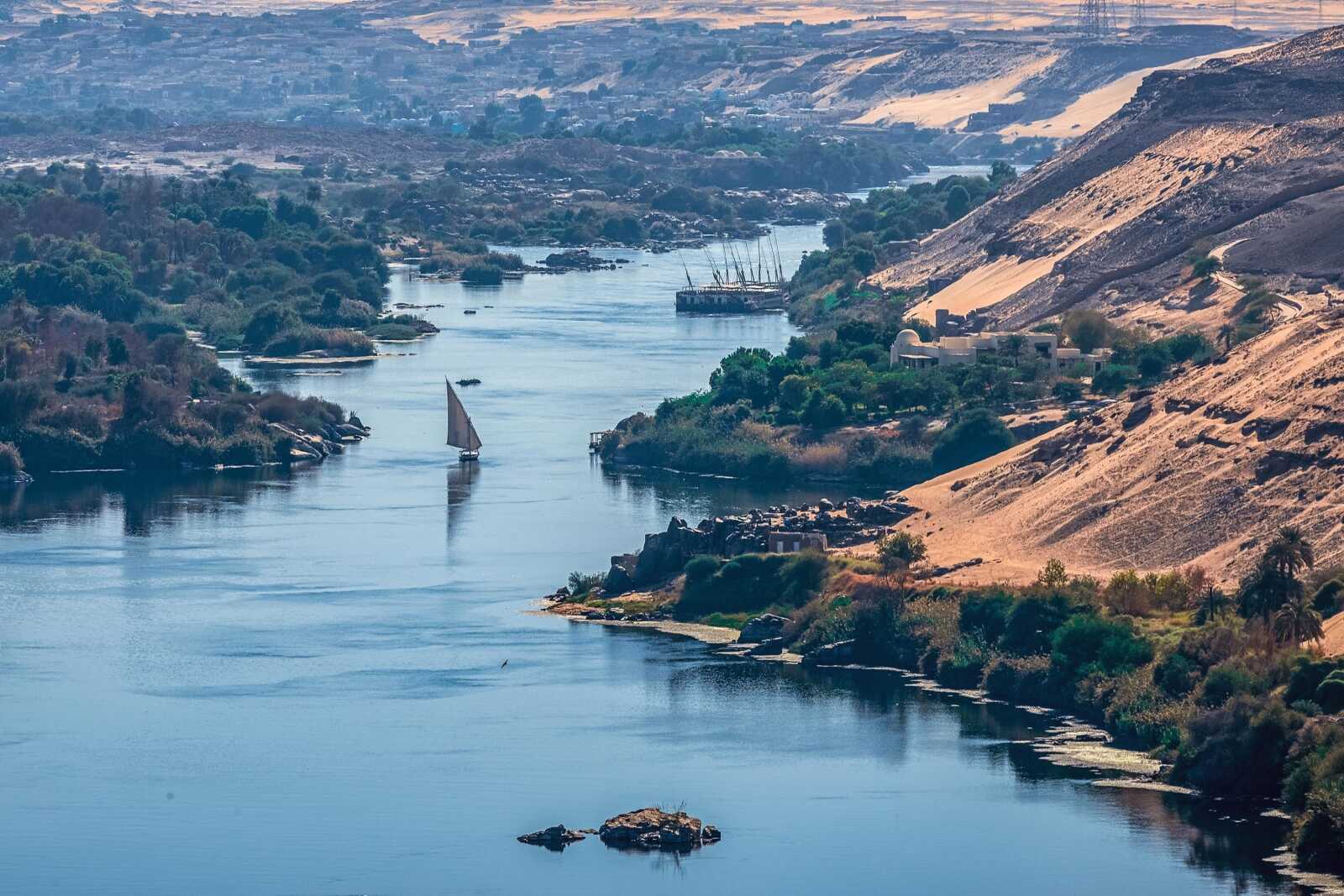 The Nile River Wallpapers (25 images) - WallpaperCat