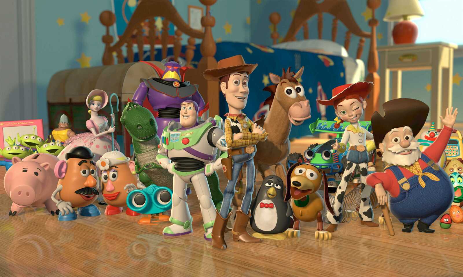 Pixar Wallpapers (64 images) - WallpaperCat