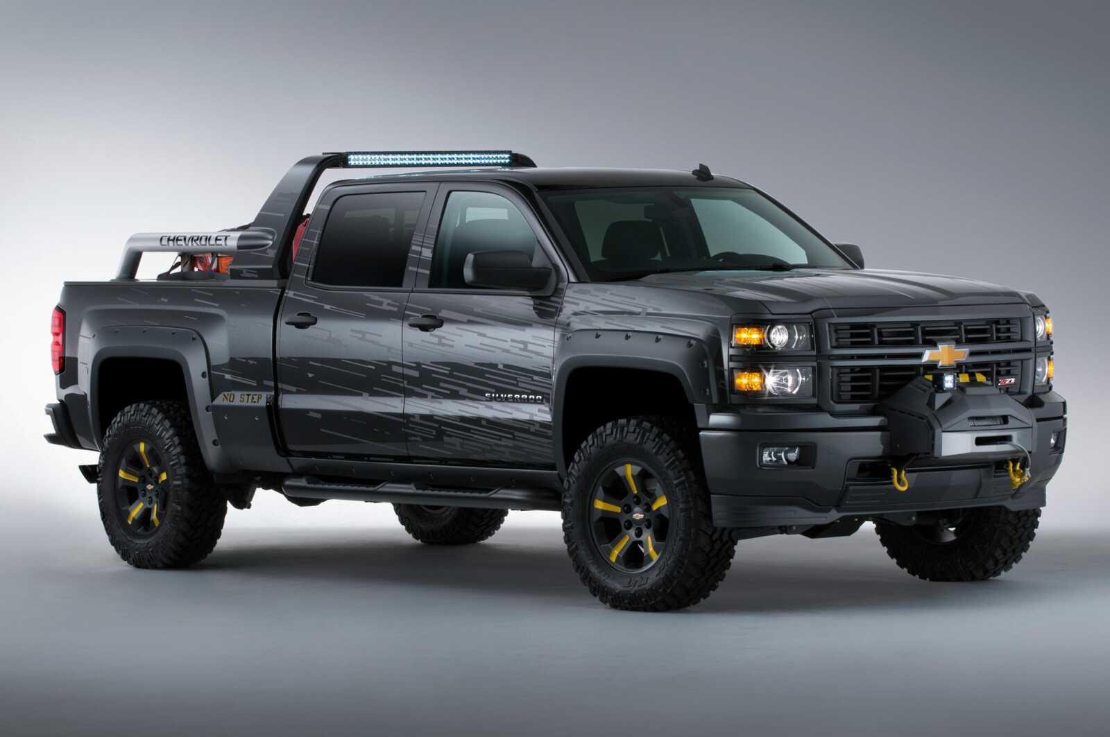 Chevrolet Silverado Wallpapers (48 images) - WallpaperCat