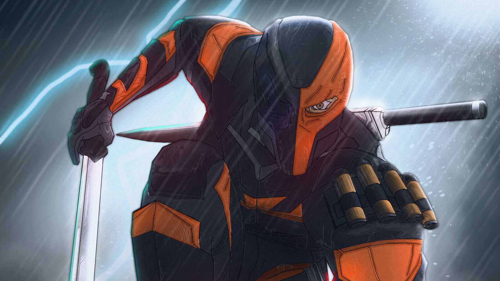 Deathstroke Wallpapers (49 images) - WallpaperCat