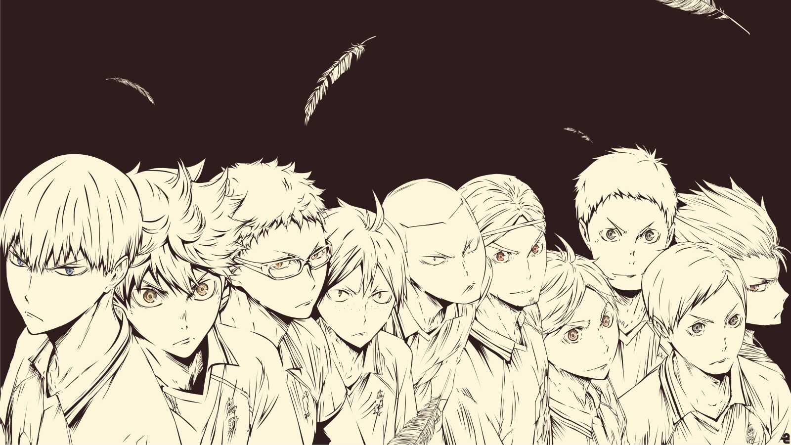 Haikyuu!! Wallpapers (58 images) - WallpaperCat