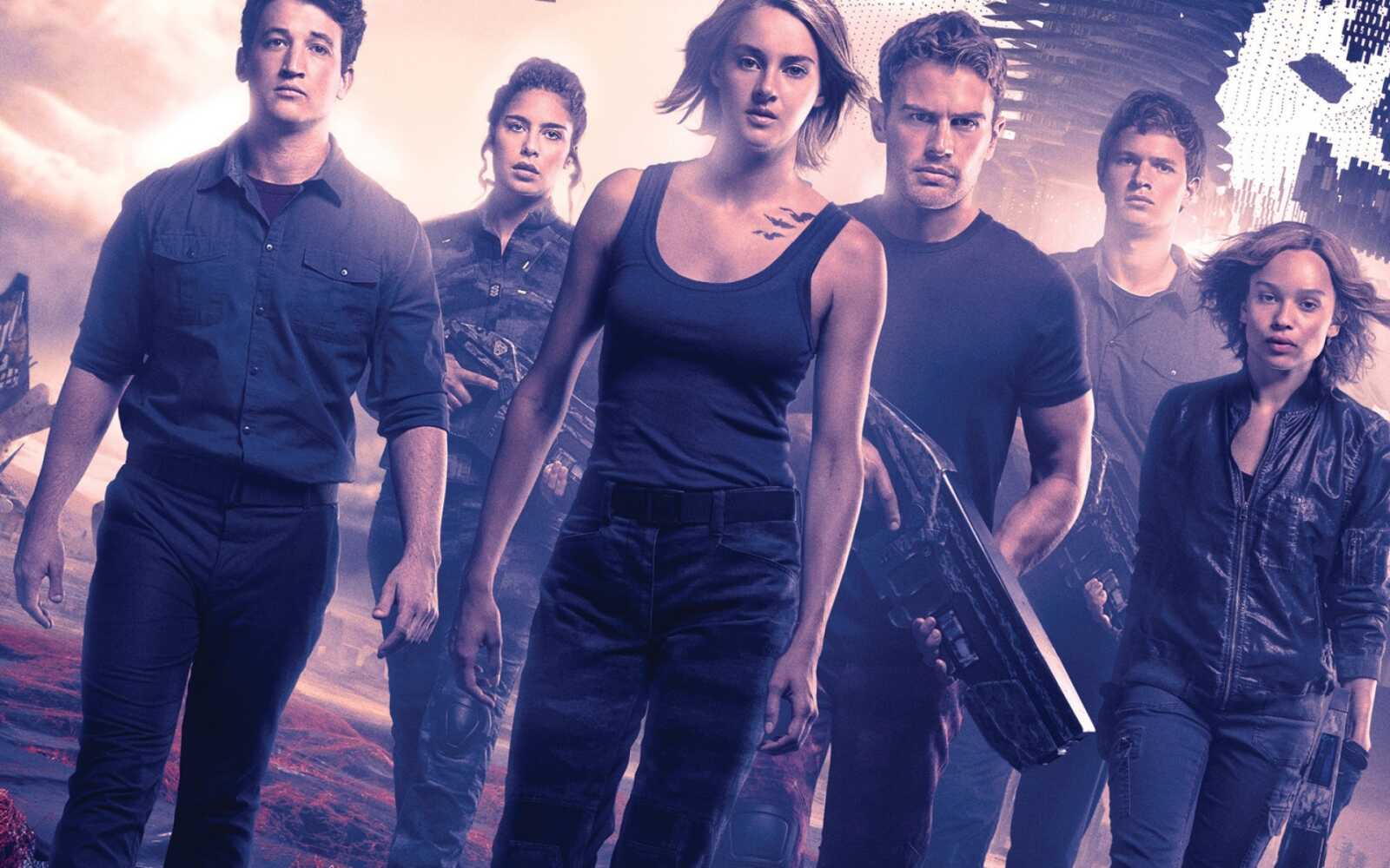 Divergent Wallpapers (40 images) - WallpaperCat