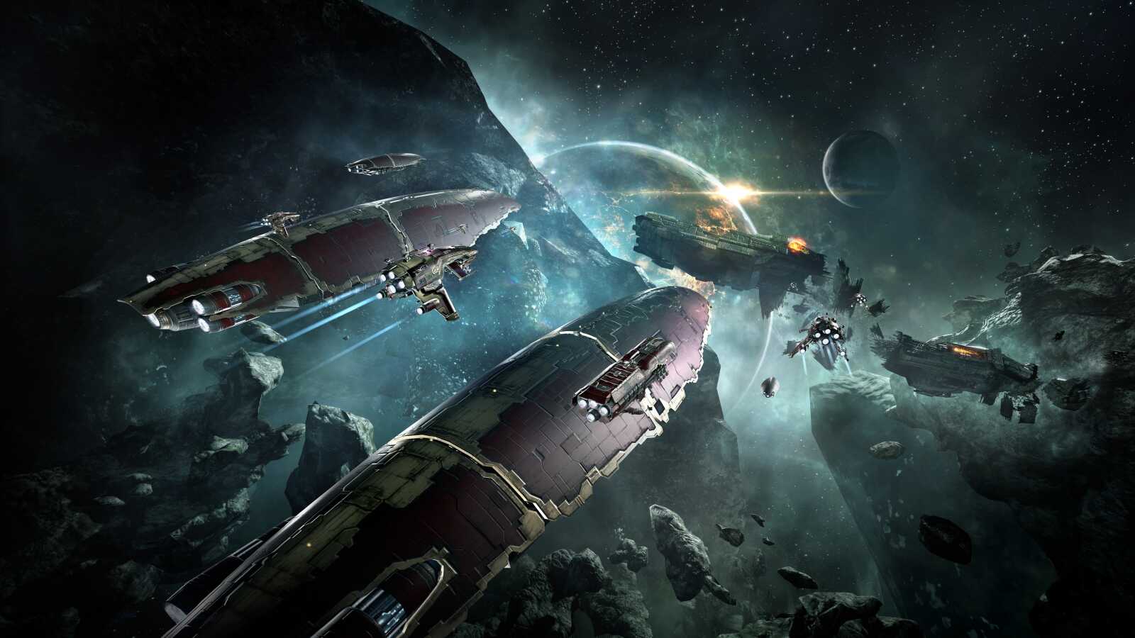 EVE Online Wallpapers (155 images) - WallpaperCat