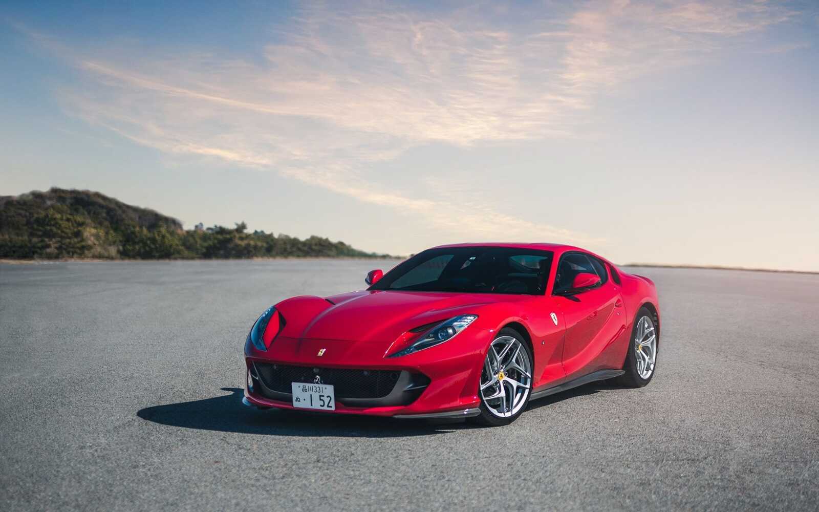 Ferrari 812 Superfast Wallpapers (74 images) - WallpaperCat