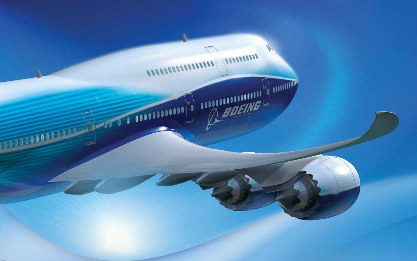 Boeing Wallpapers (44 images) - WallpaperCat