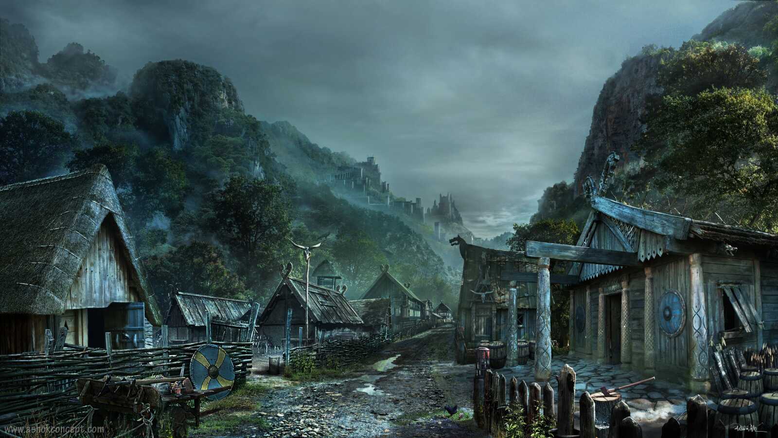 Village Wallpapers (75 images) - WallpaperCat