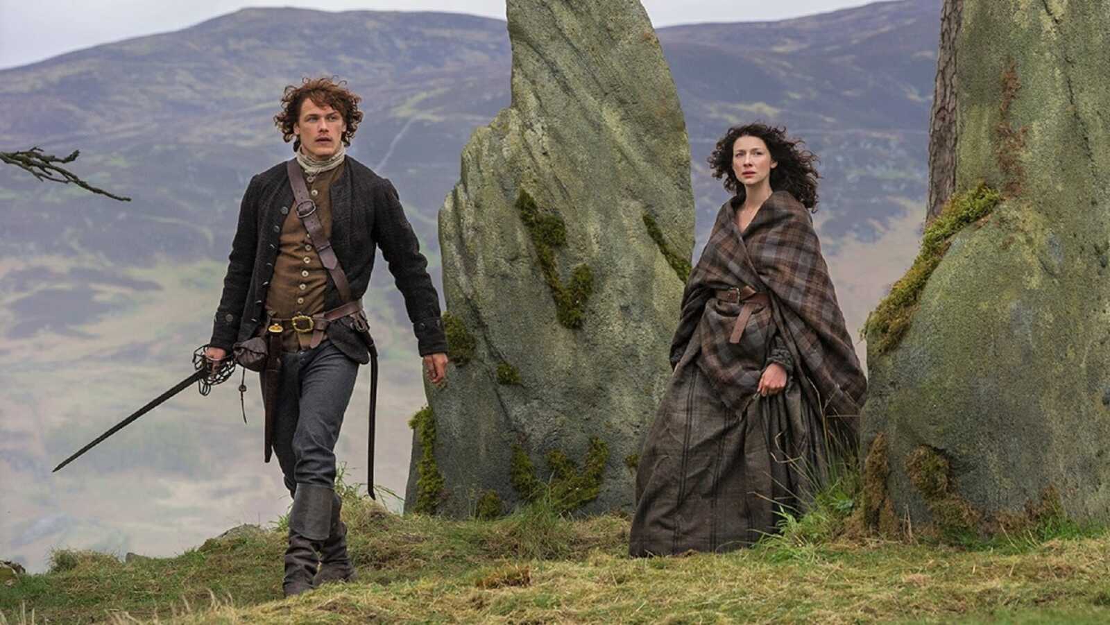 Outlander (TV Series) Wallpapers (40 images) - WallpaperCat