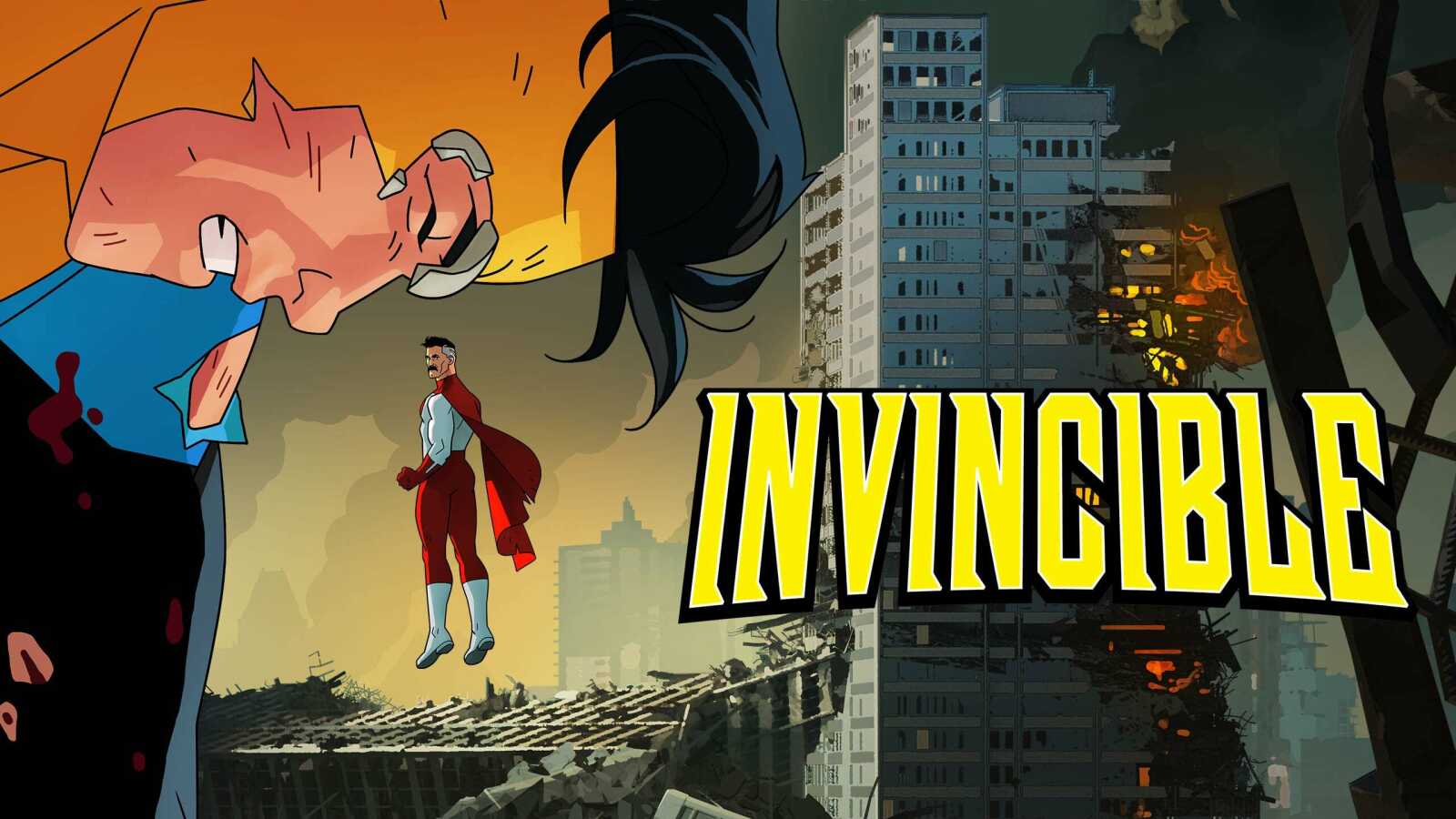 Invincible Wallpapers (66 images) - WallpaperCat