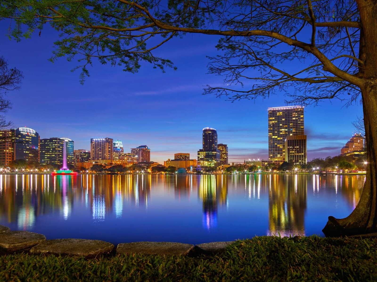 Orlando Skyline Wallpapers (29 images) - WallpaperCat