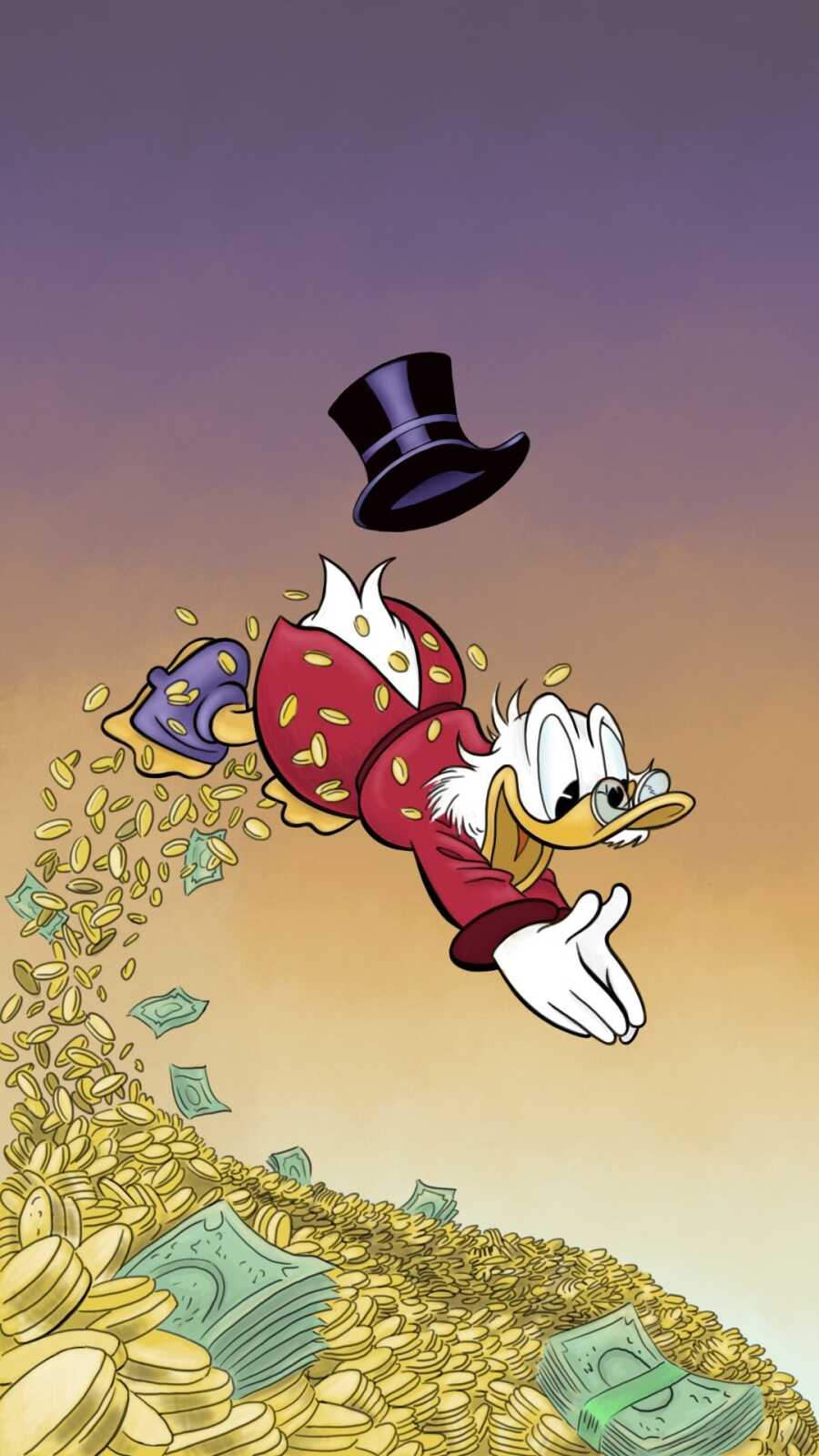 Scrooge McDuck Wallpapers (26 images) - WallpaperCat