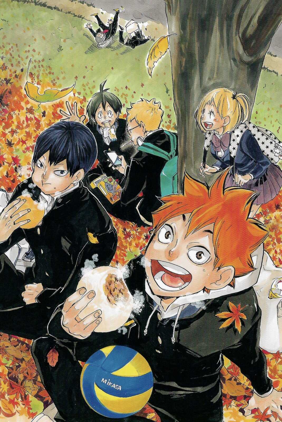 Haikyuu!! Wallpapers (58 images) - WallpaperCat