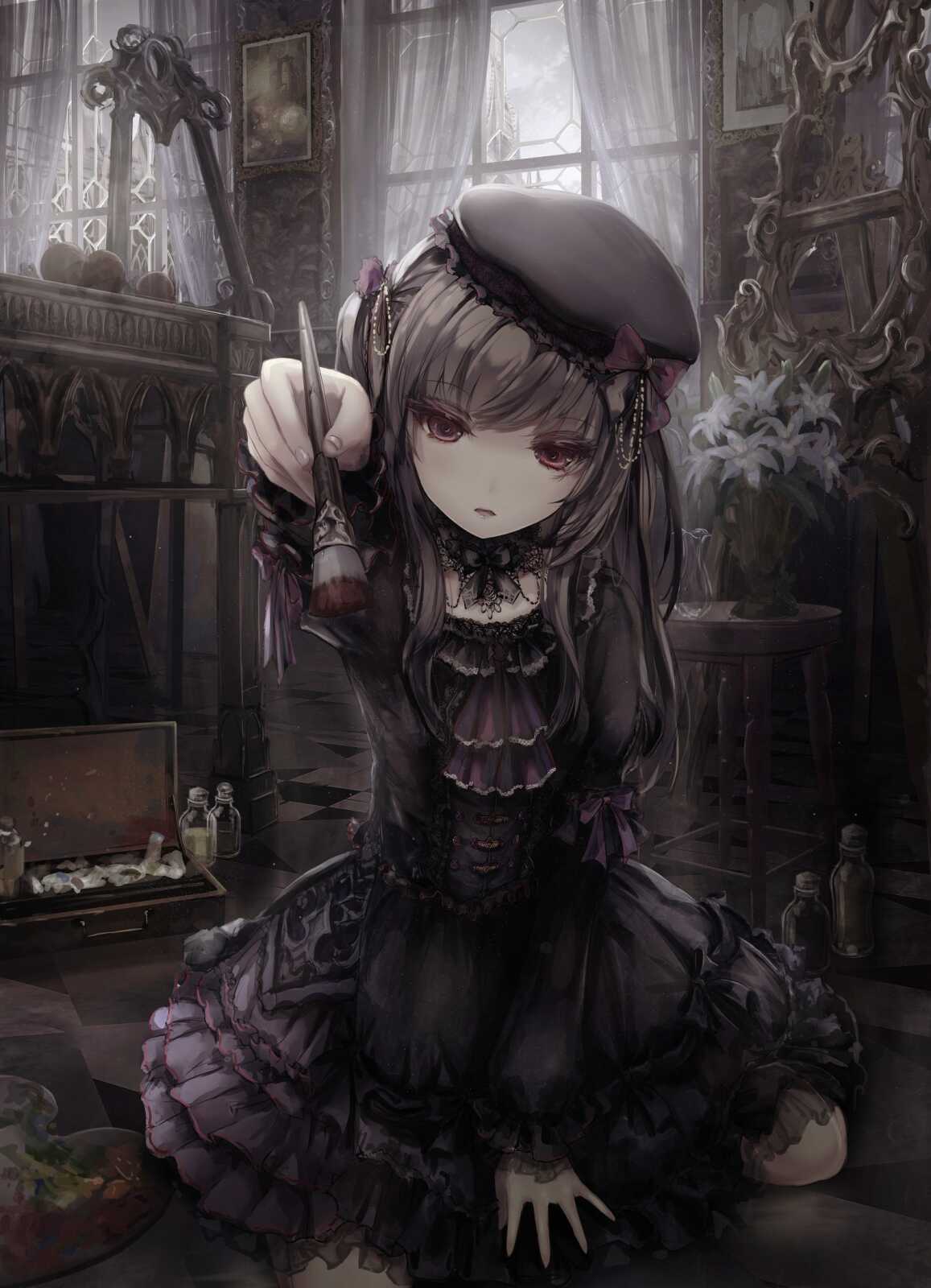 Gothic Anime Wallpapers (38 images) - WallpaperCat