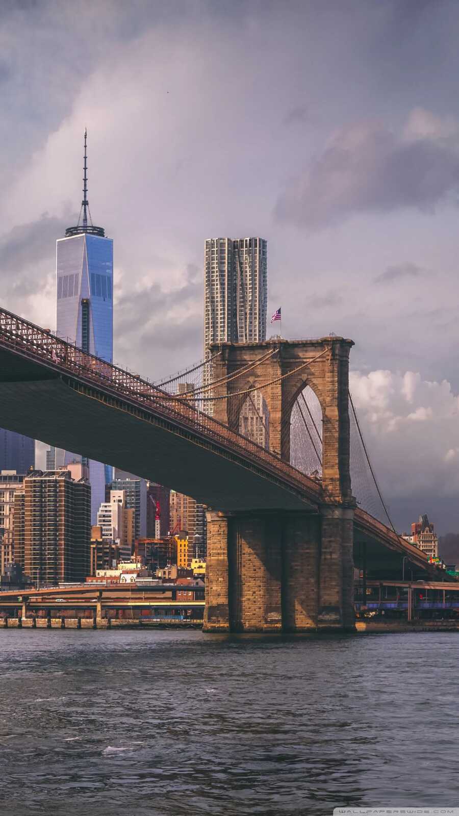 Brooklyn Bridge Wallpapers (44 images) - WallpaperCat