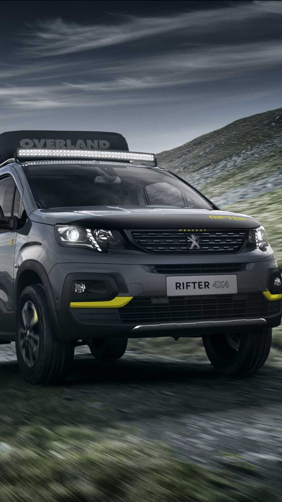 Peugeot Rifter Wallpapers (32 images) - WallpaperCat