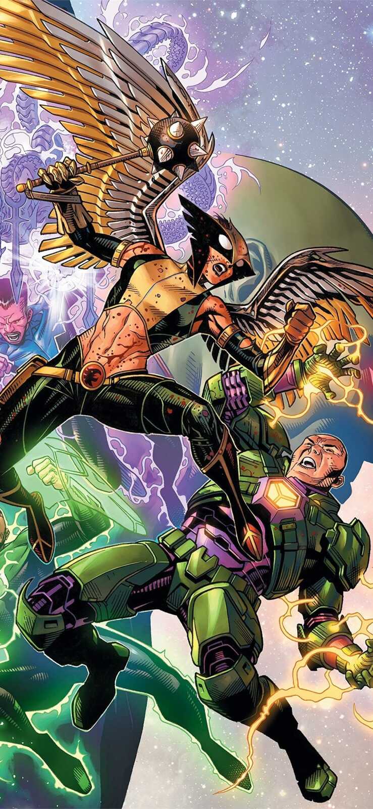 Hawkgirl Wallpapers (22 images) - WallpaperCat