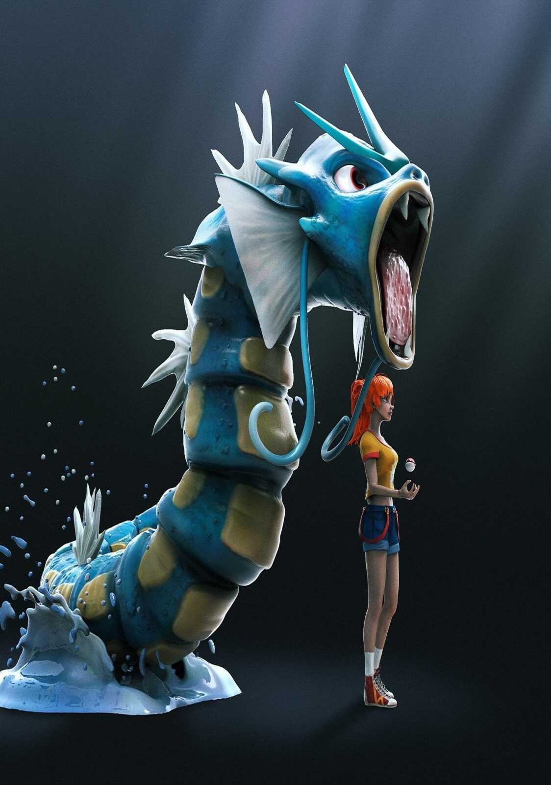 Gyarados Wallpapers (16 images) - WallpaperCat