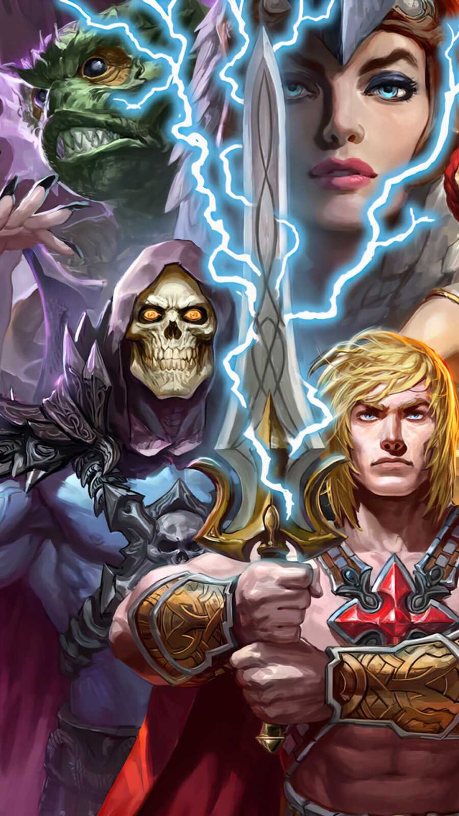 He-Man Wallpapers (20 images) - WallpaperCat