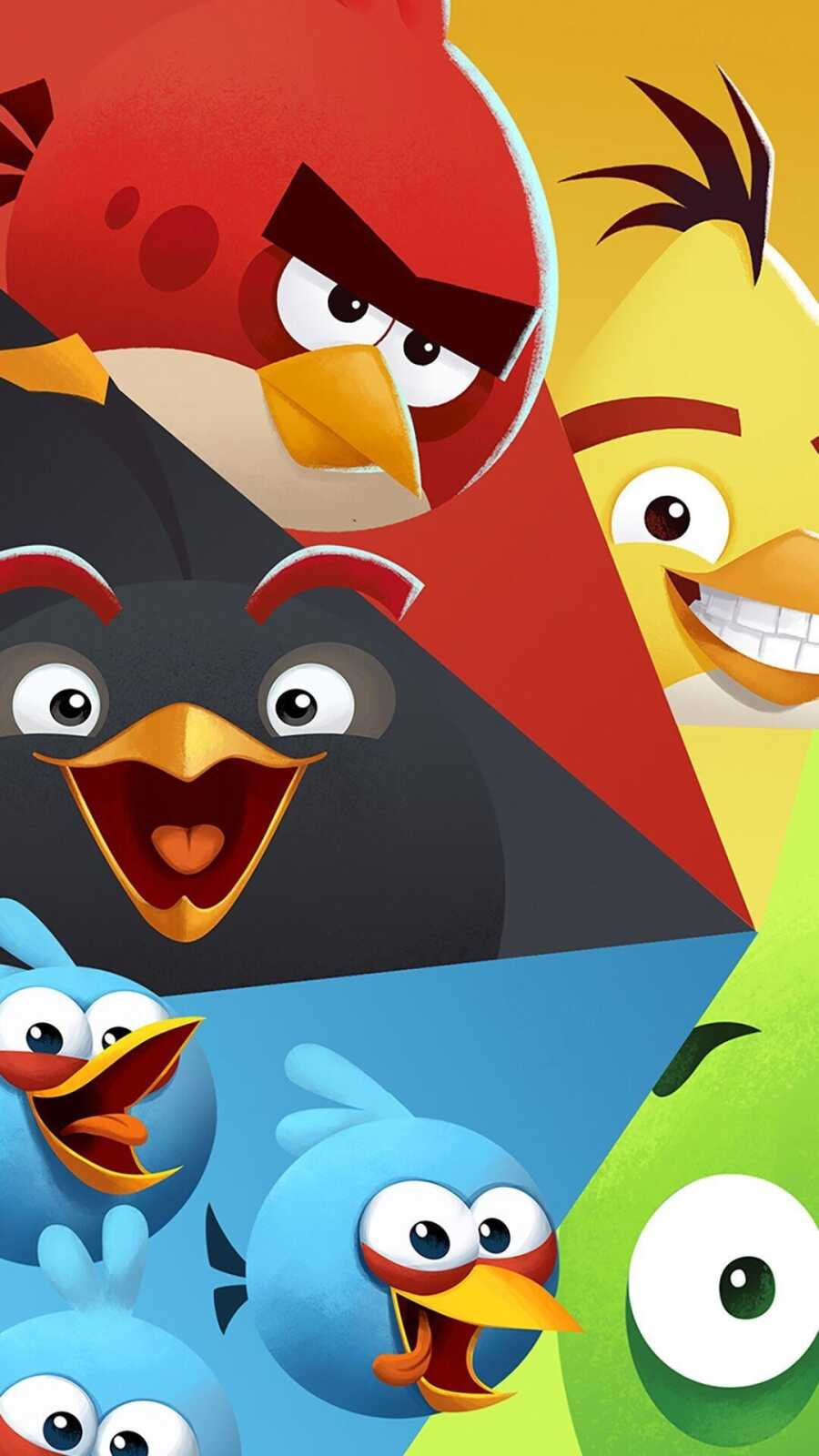 Angry Birds Wallpapers (48 images) - WallpaperCat