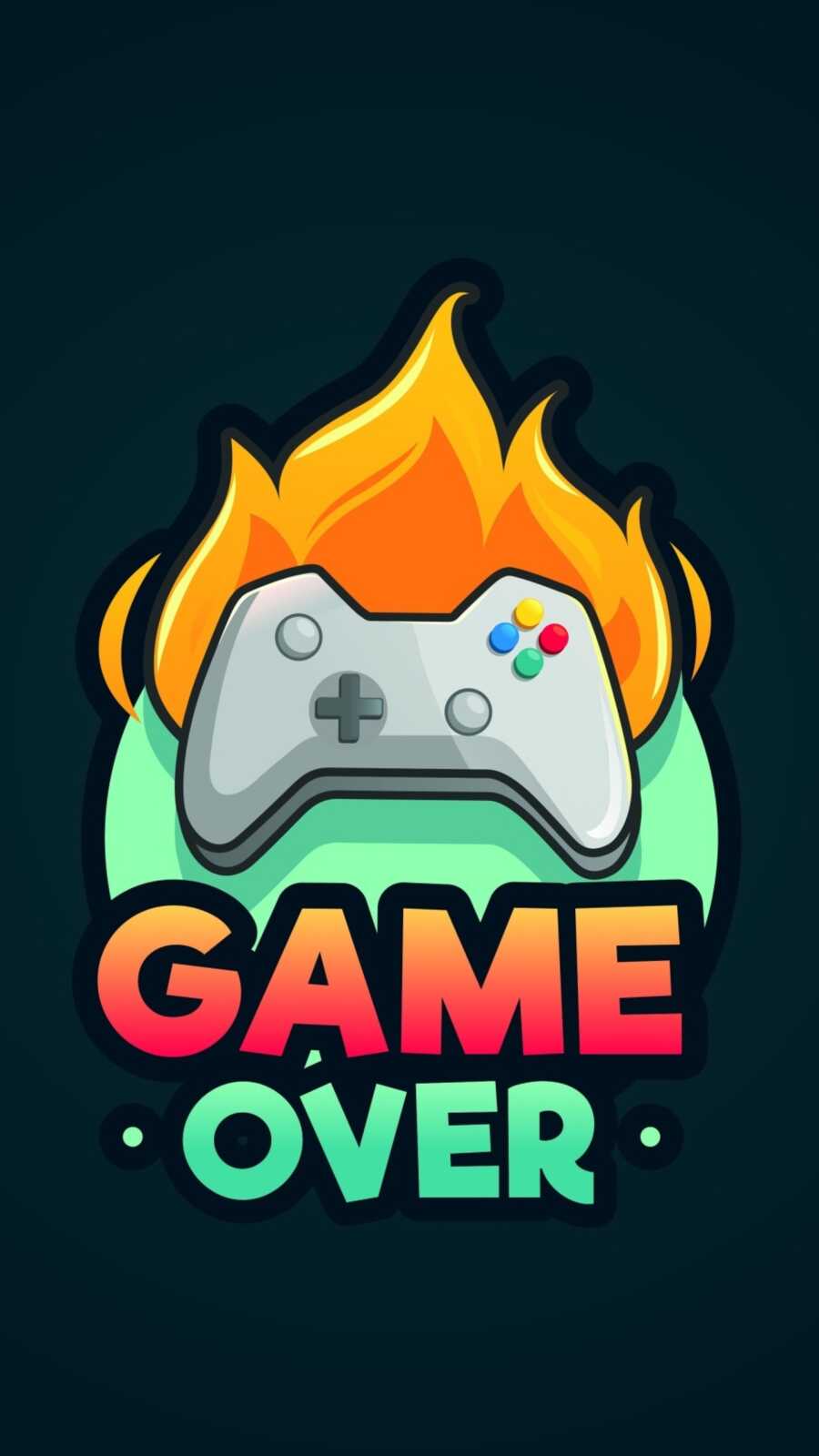 Game Over Wallpapers (56 images) - WallpaperCat