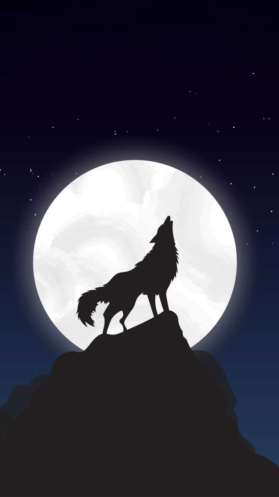 Howling Wolf Wallpapers (59 images) - WallpaperCat