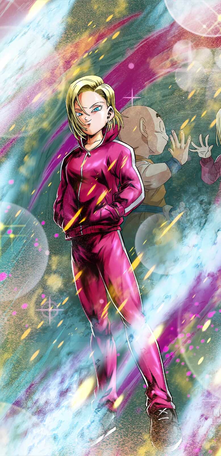 Android 18 (Dragon Ball) Wallpapers (21 images) - WallpaperCat