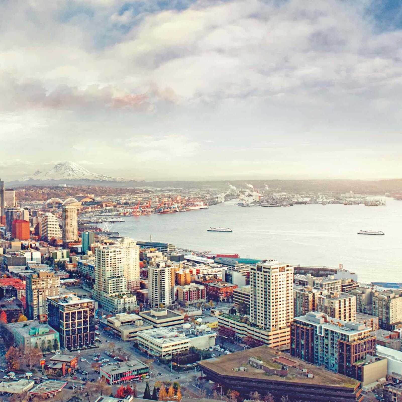 Seattle Wallpapers (43 images) - WallpaperCat