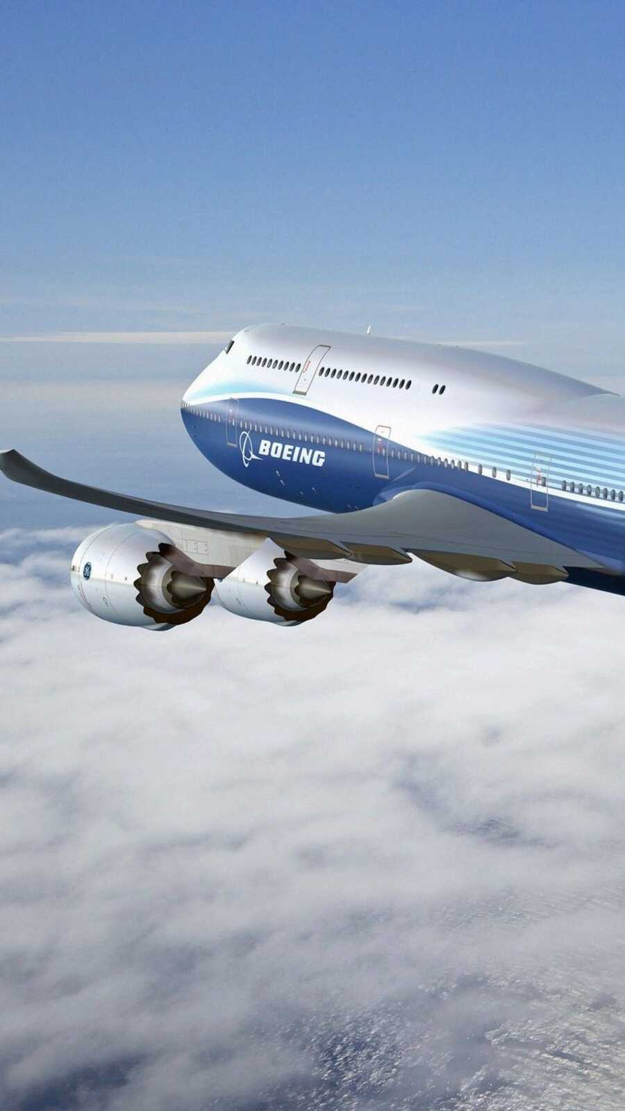 Boeing Wallpapers (44 images) - WallpaperCat