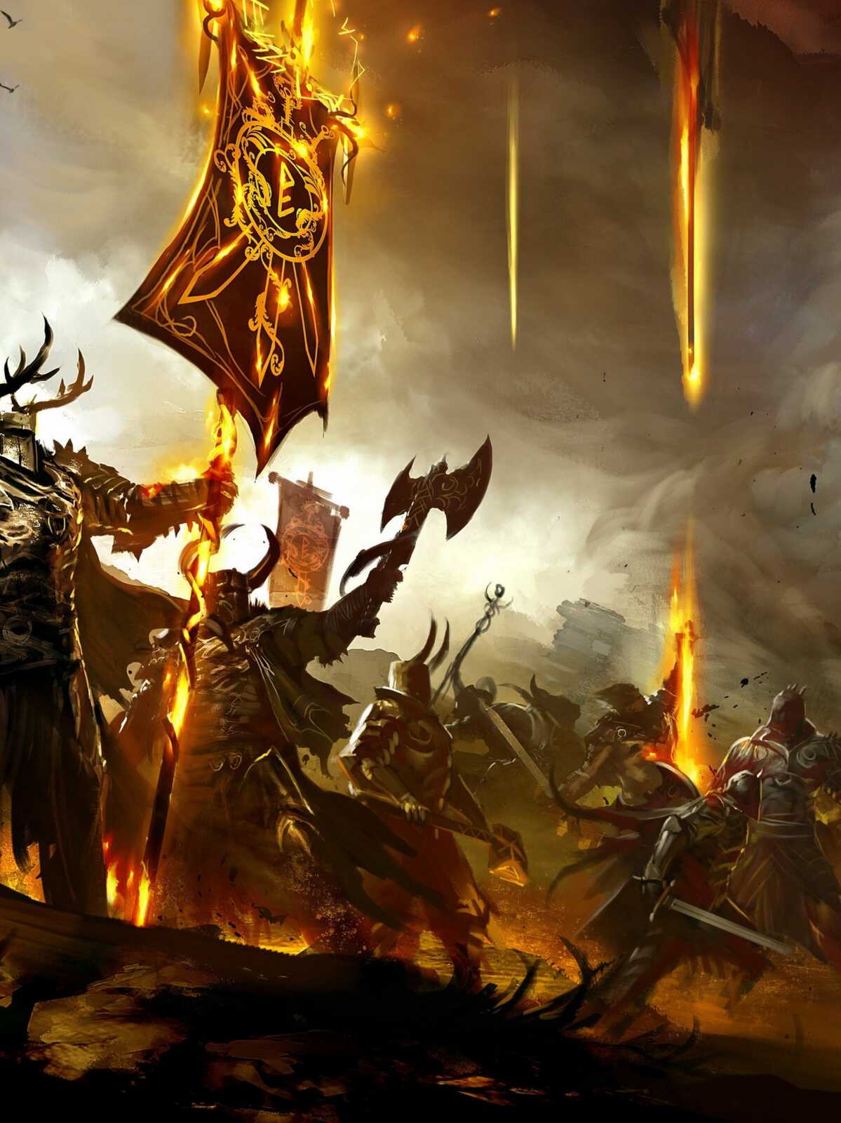 Guild Wars Wallpapers (51 images) - WallpaperCat