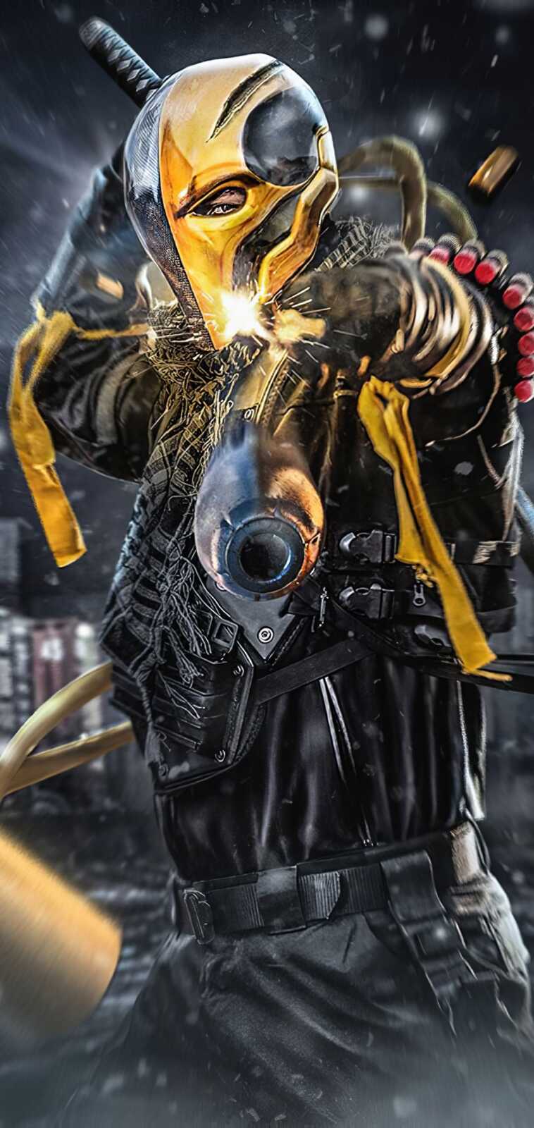 Deathstroke Wallpapers (49 images) - WallpaperCat