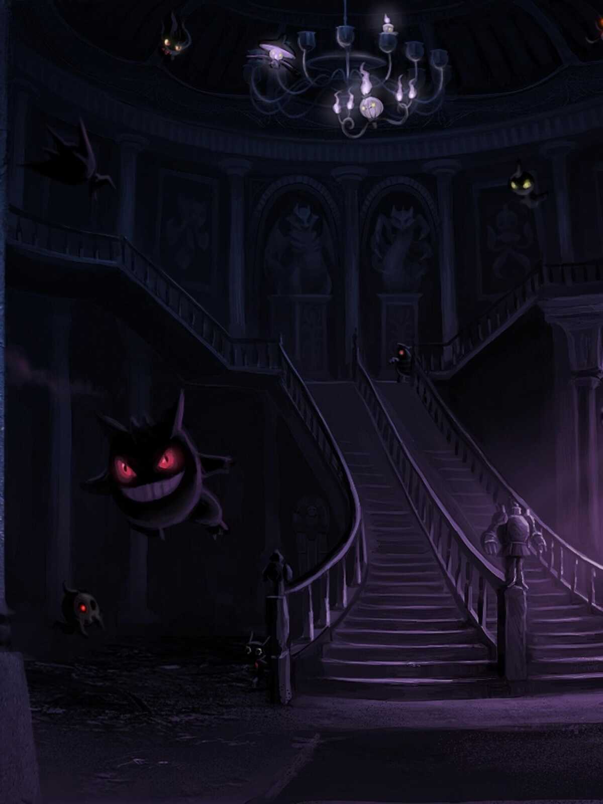 Ghost Pokemon Wallpapers (76 images) - WallpaperCat