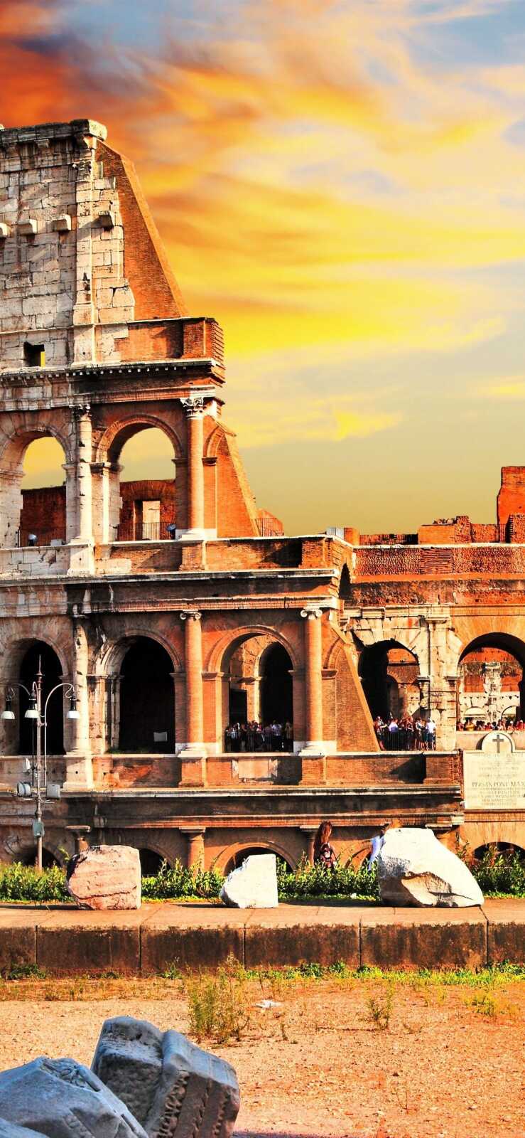 The Colosseum Wallpapers (51 images) - WallpaperCat