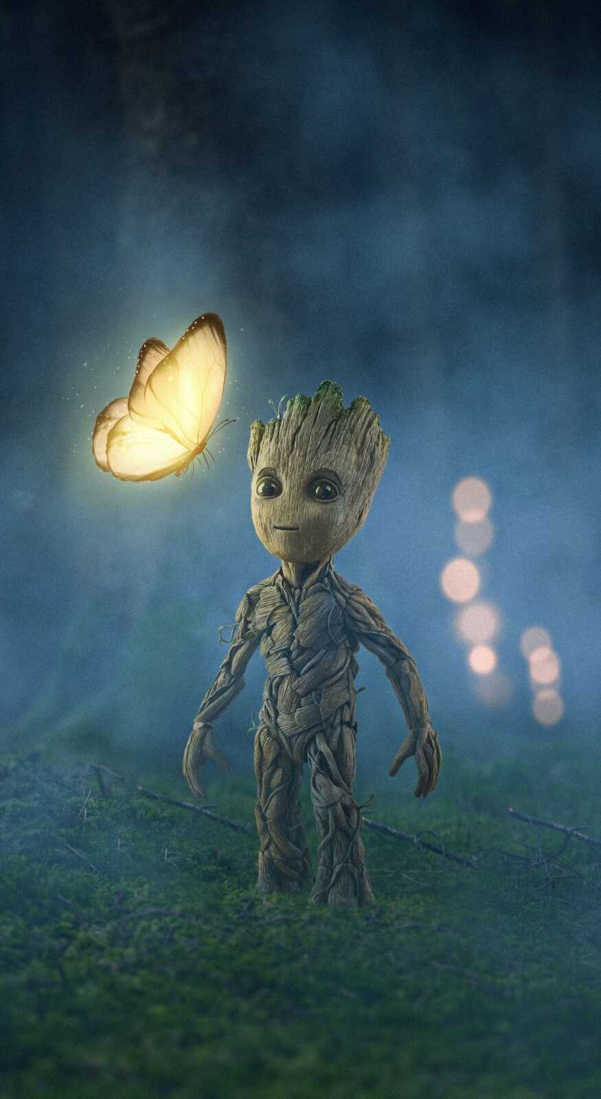 Groot Wallpapers (41 images) - WallpaperCat