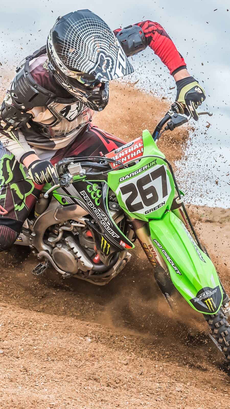 Motocross Wallpapers (59 images) - WallpaperCat