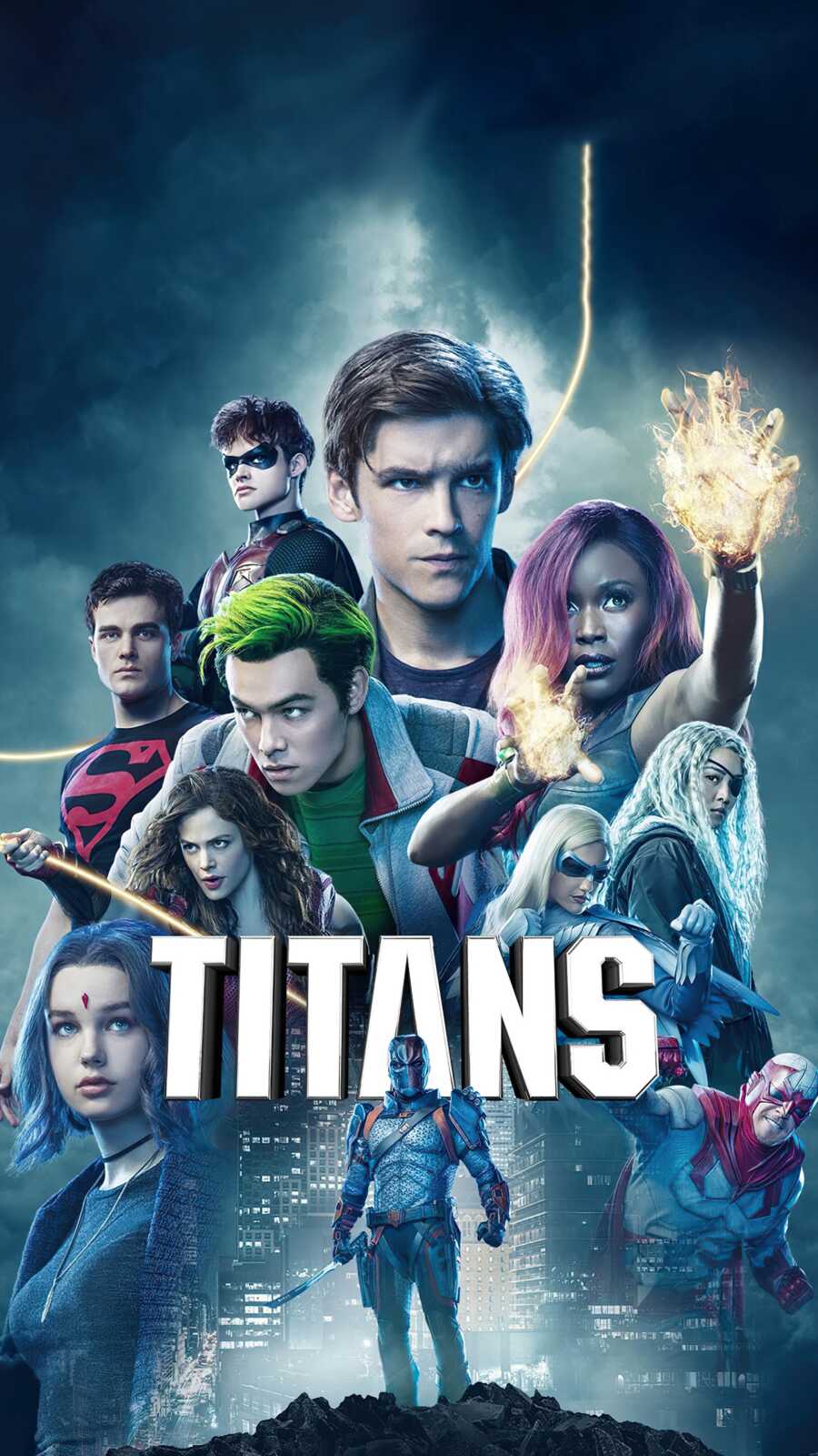 Titans (TV Series) Wallpapers (71 images) - WallpaperCat
