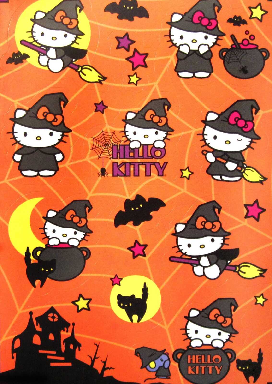 Hello Kitty Halloween Wallpapers (21 images) - WallpaperCat