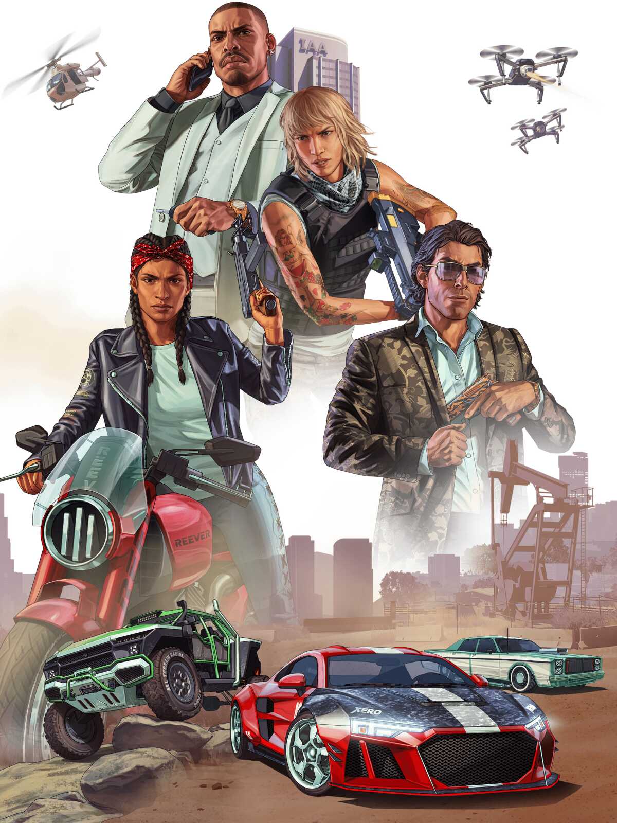 GTA Wallpapers (56 images) - WallpaperCat
