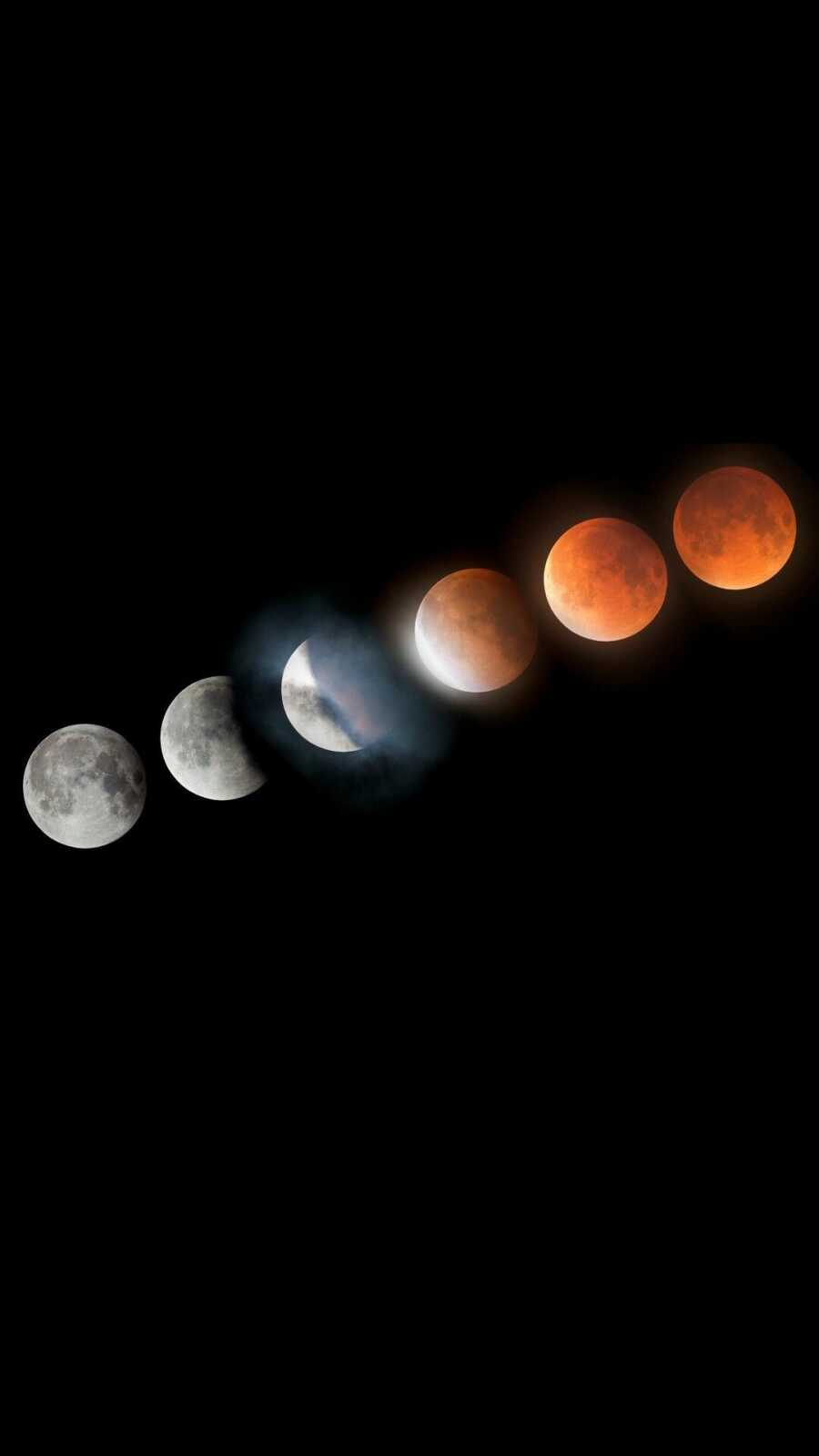 Lunar Eclipse Wallpapers (45 images) - WallpaperCat