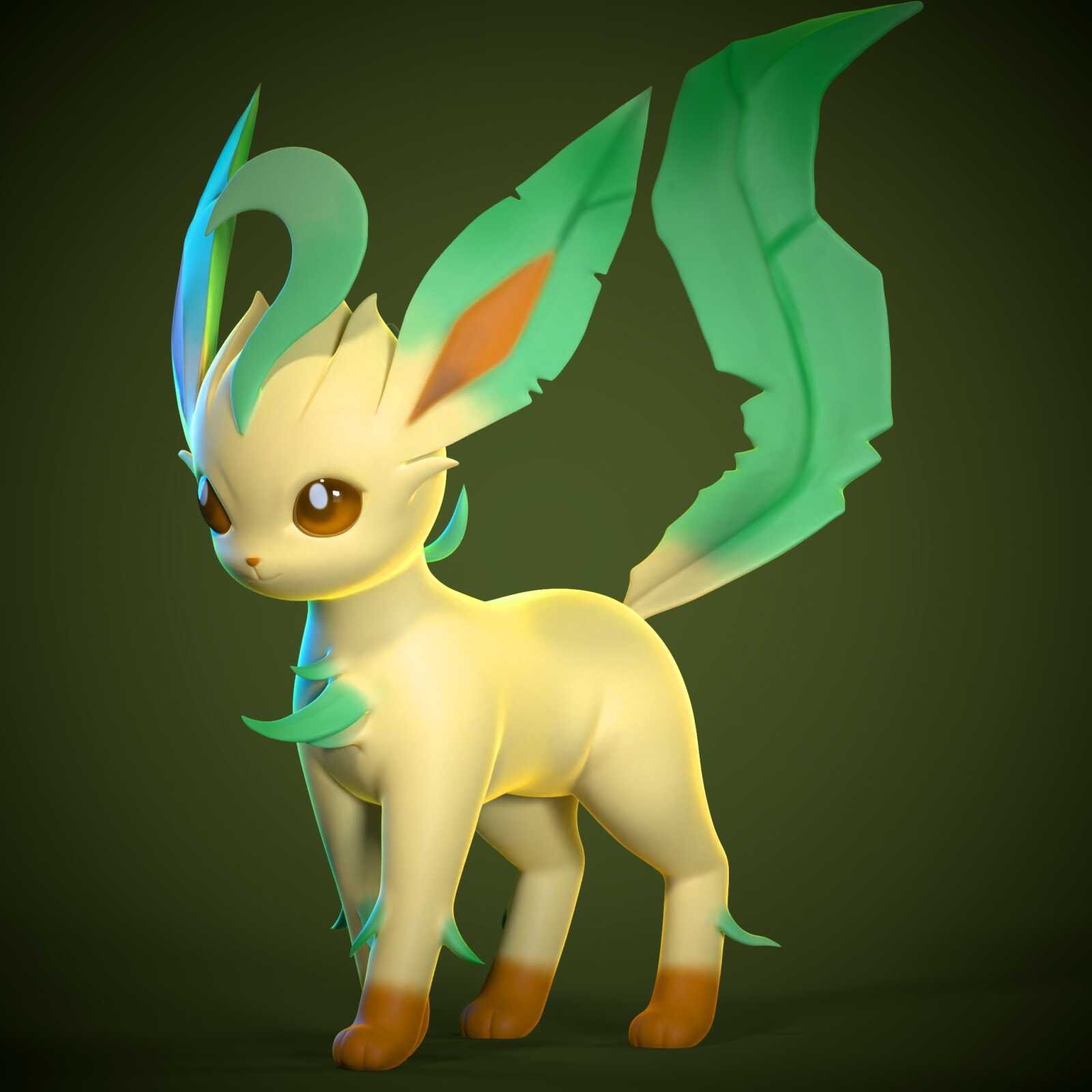 Leafeon Wallpapers (50 images) - WallpaperCat