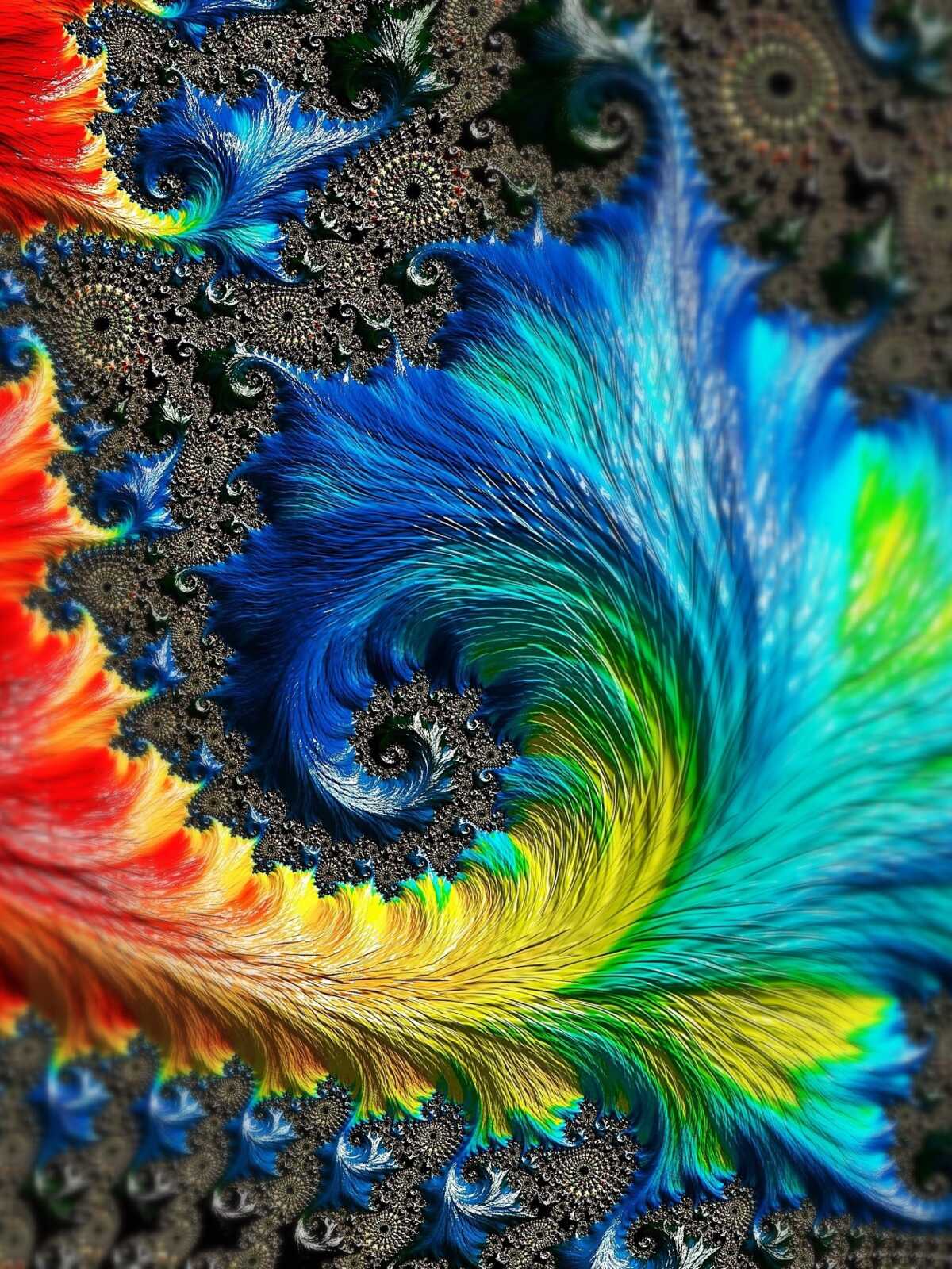 Fractal Wallpapers (66 images) - WallpaperCat