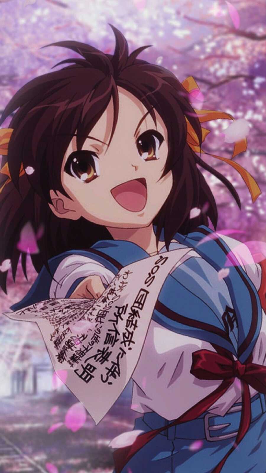 Haruhi Suzumiya Wallpapers (54 images) - WallpaperCat