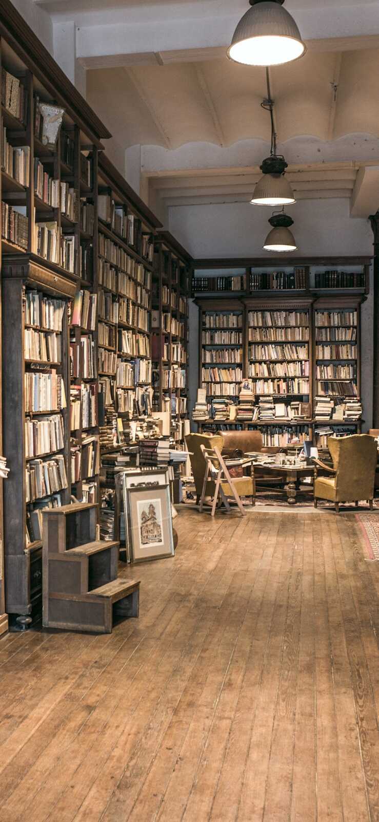 Library Wallpapers (46 images) - WallpaperCat