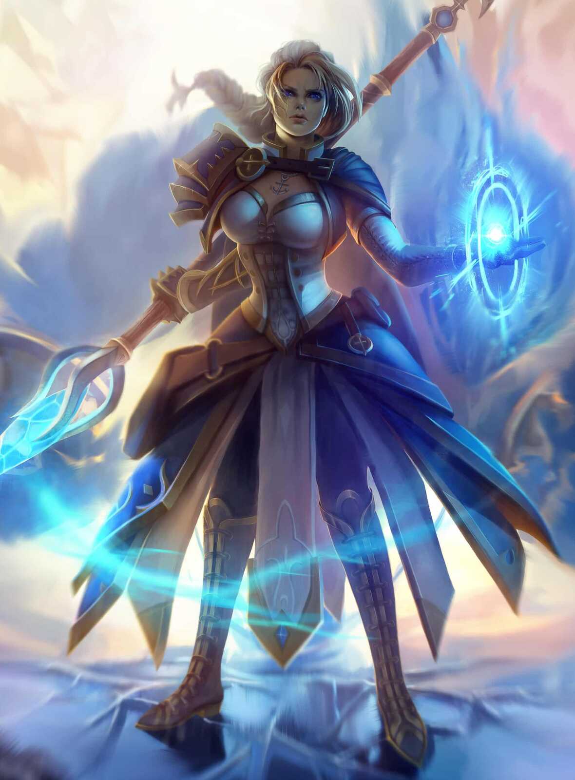 Jaina Proudmoore Wallpapers (27 images) - WallpaperCat