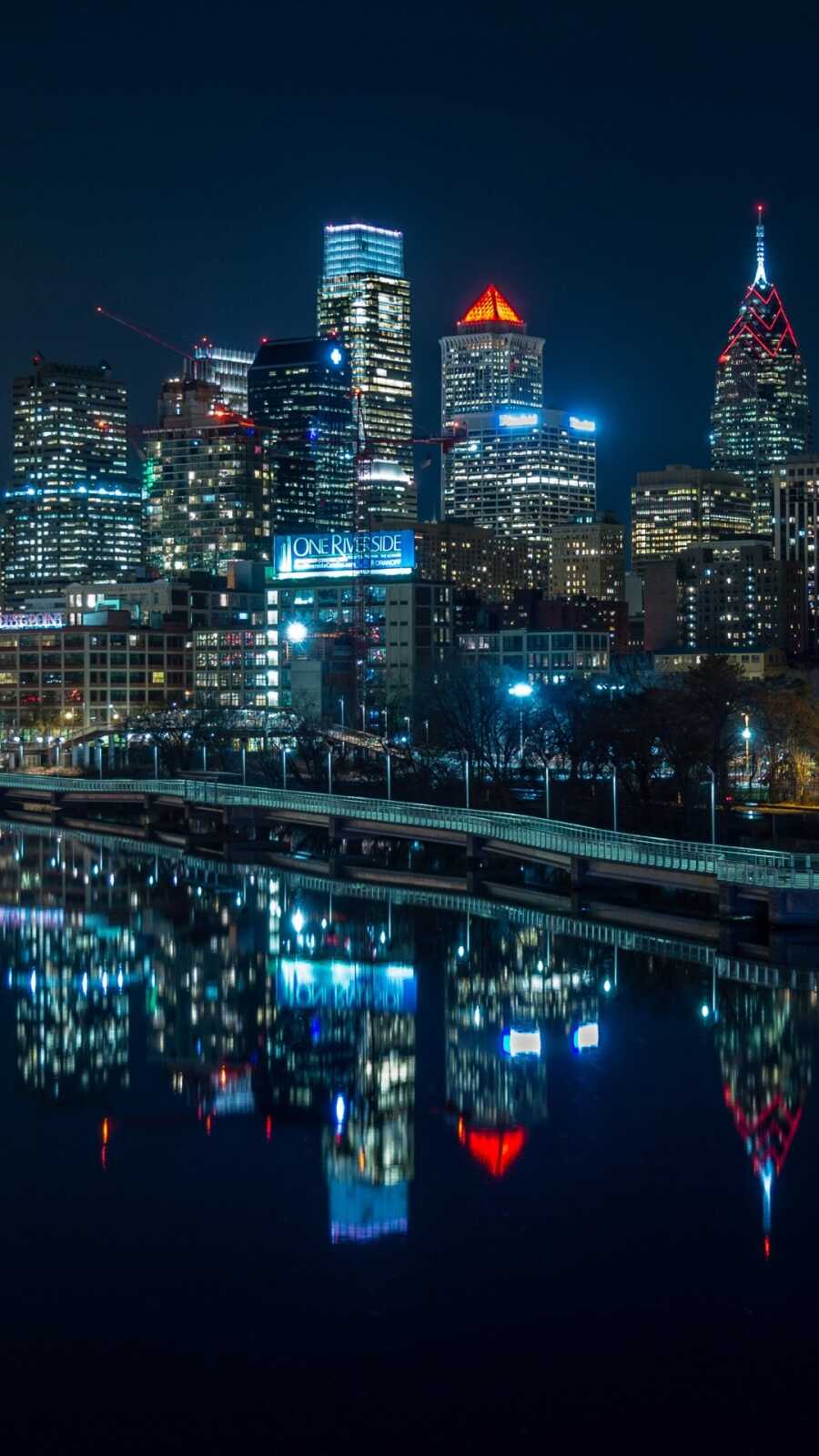 Philadelphia Skyline Wallpapers (45 images) - WallpaperCat