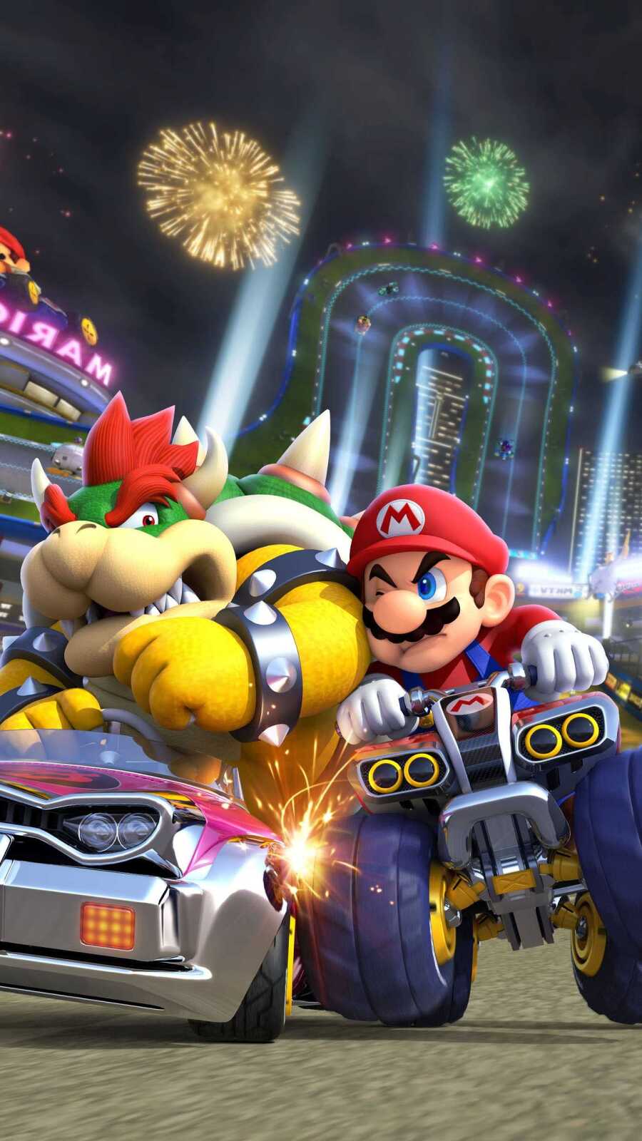 Mario Kart Wallpapers (40 images) - WallpaperCat