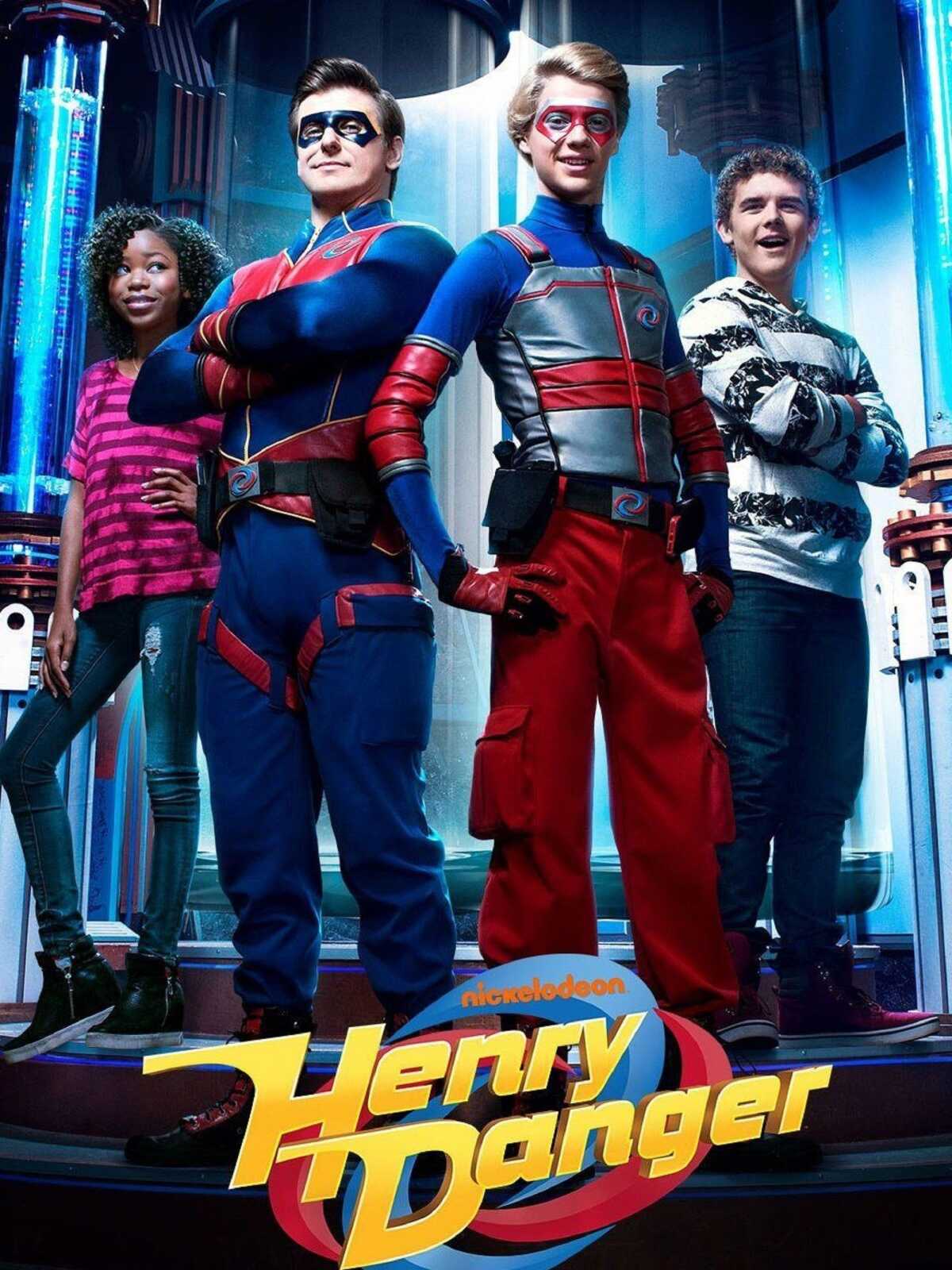 Henry Danger Wallpapers (30 images) - WallpaperCat
